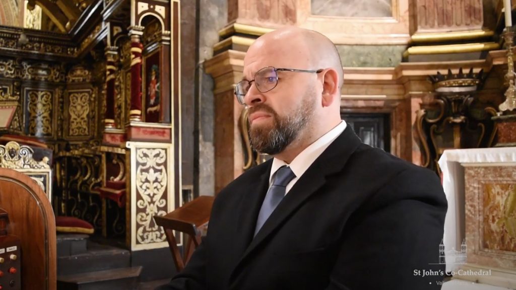 Watch: Advent Organ Concert by Mro Christian A. Almada - St John's Co ...