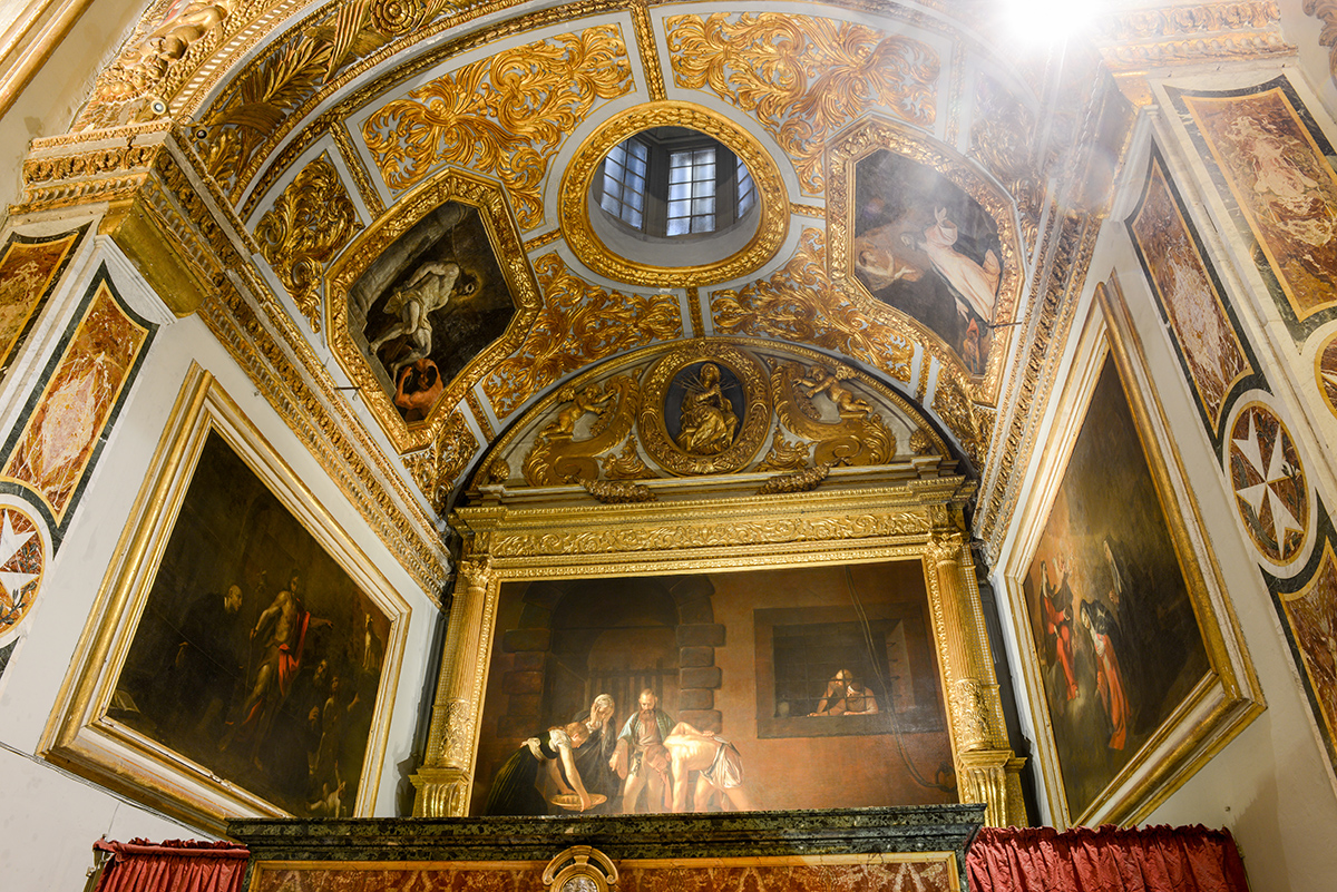 Restoration of the Oratory - St John's Co-Cathedral