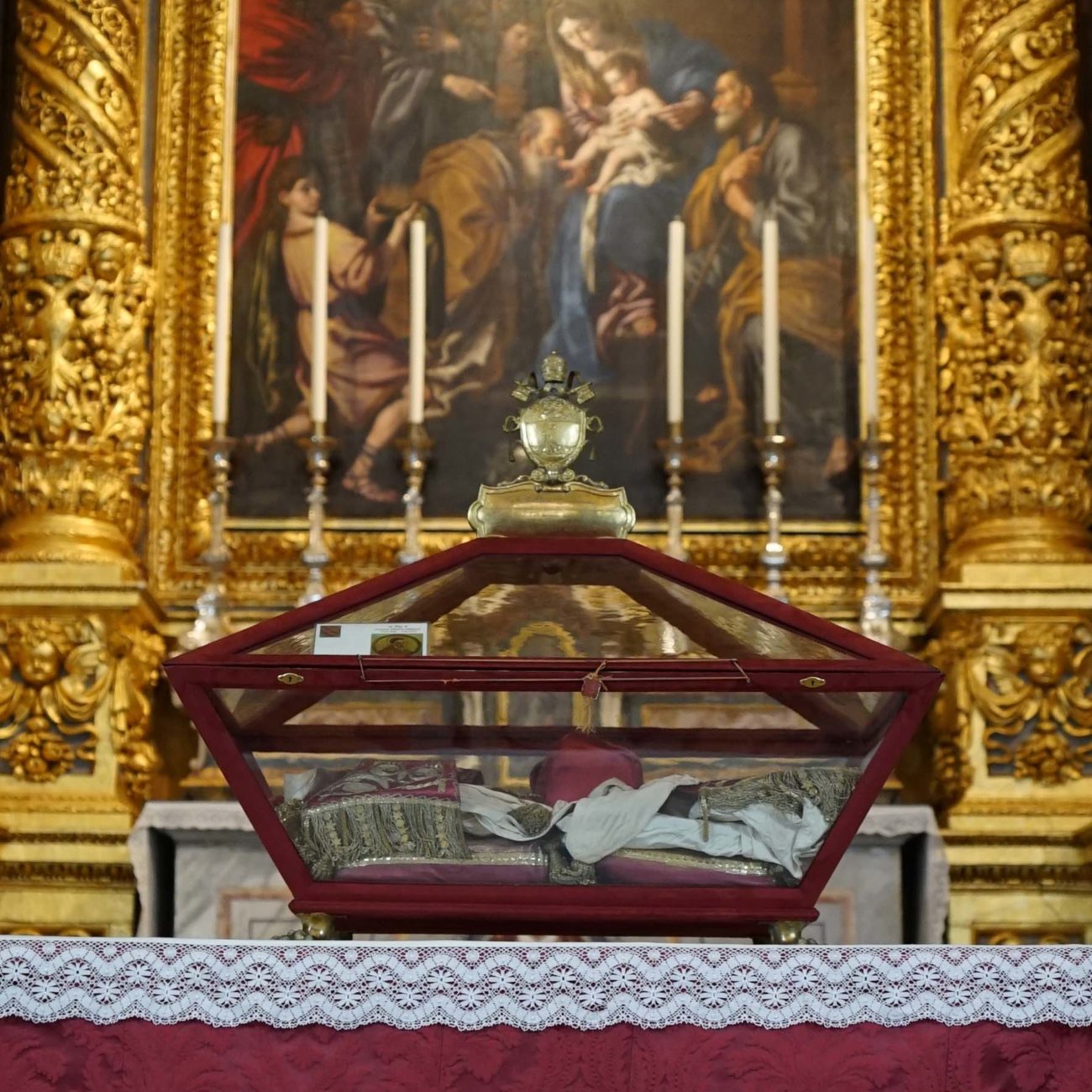 Sacred Relics of Pope St Pius V at St John’s Co-Cathedral - St John's ...