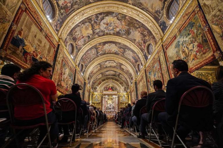 Liturgical Celebrations during Holy Week - St John's Co-Cathedral