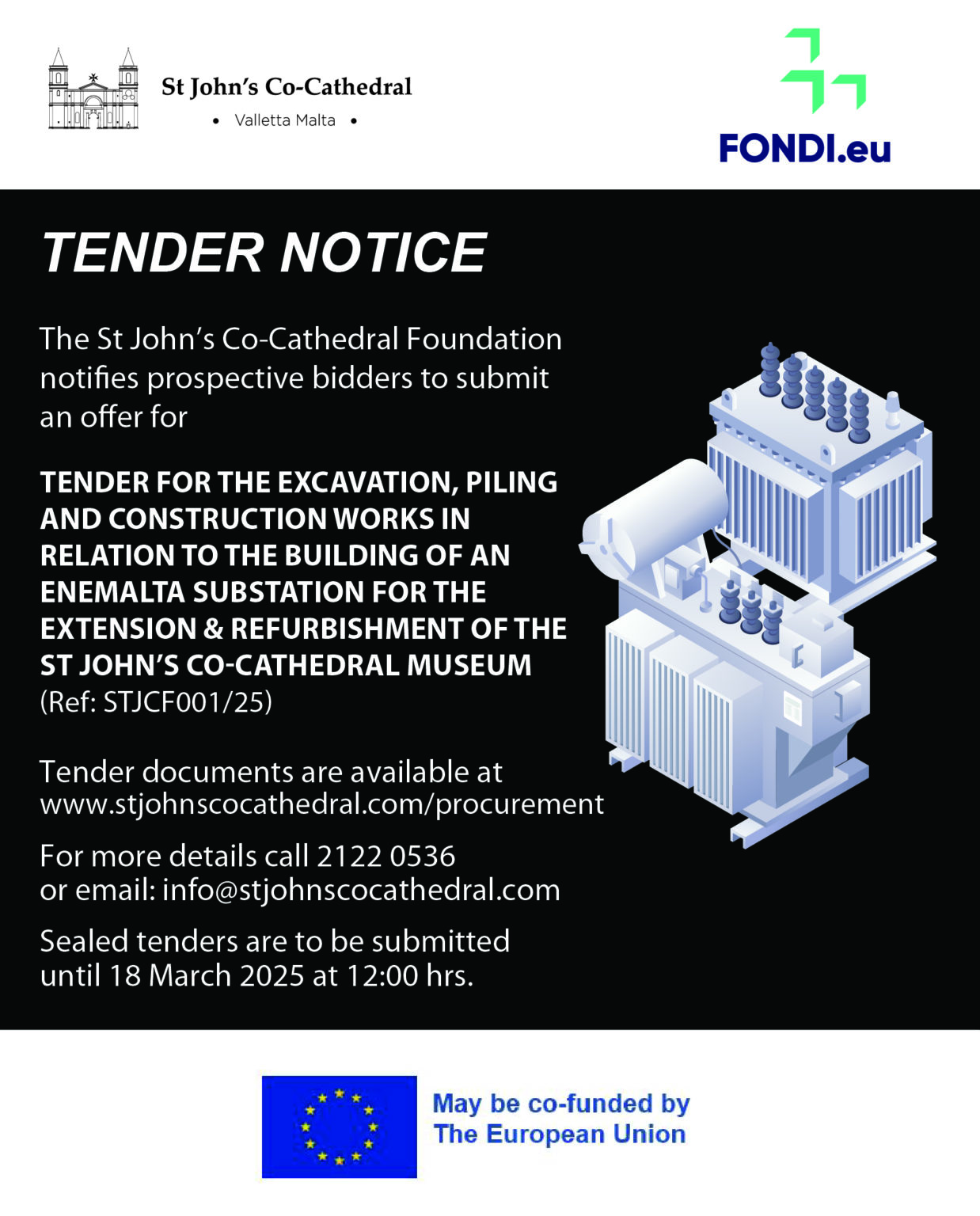 Tender for the Excavation, Piling and Construction Works in relation to ...