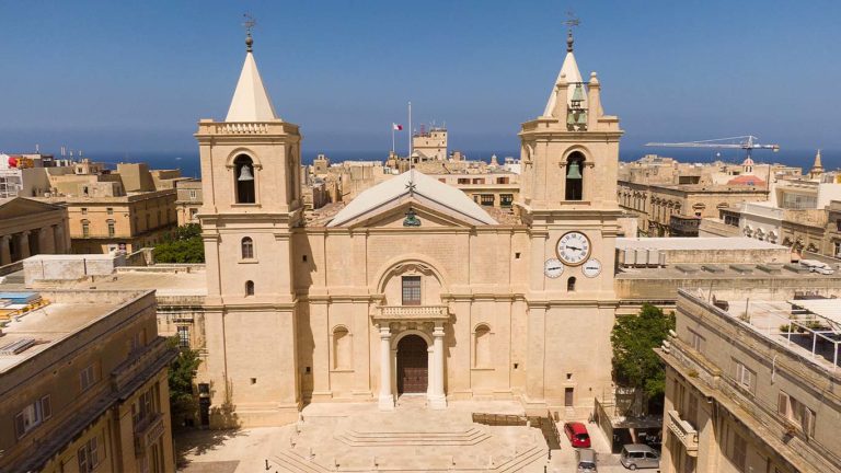 Notice | Early Closure on Monday 23rd June 2026 - St John's Co-Cathedral